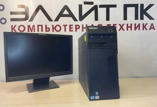 Core i5 3470/8gb ddr3/120ssd + монитор