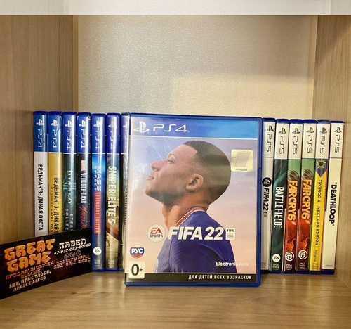 Игры PS4: FIFA 22