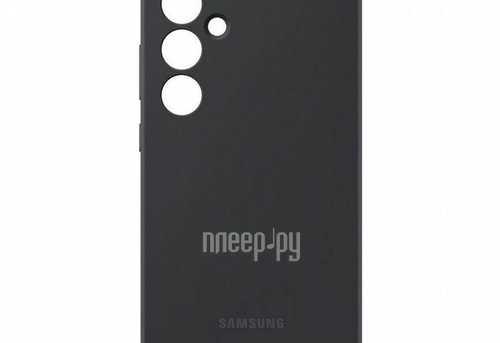 Чехол для Samsung Galaxy A55 Silicone Black EF