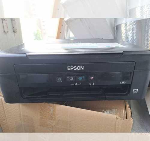 Мфу Epson L210