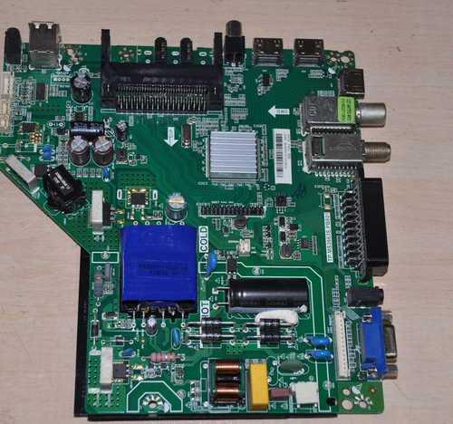 Tp.ms3663s.pb801 Main Board плата TV