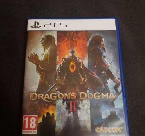 Dragons Dogma 2 ps5 диск