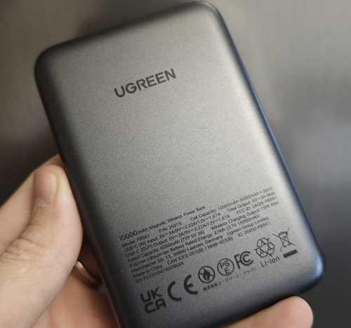 Powerbank ugreen 10000