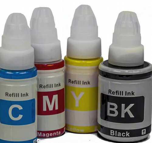 Чернила Refill Ink для принтеров Canon GI-490