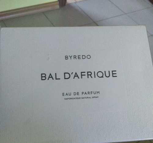 Byredo bal d afrique