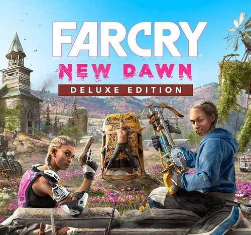 Far Cry New Dawn Deluxe ed. PS4