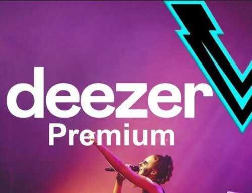 Deezer Premium / Продление Подписки на 12 Месяцев