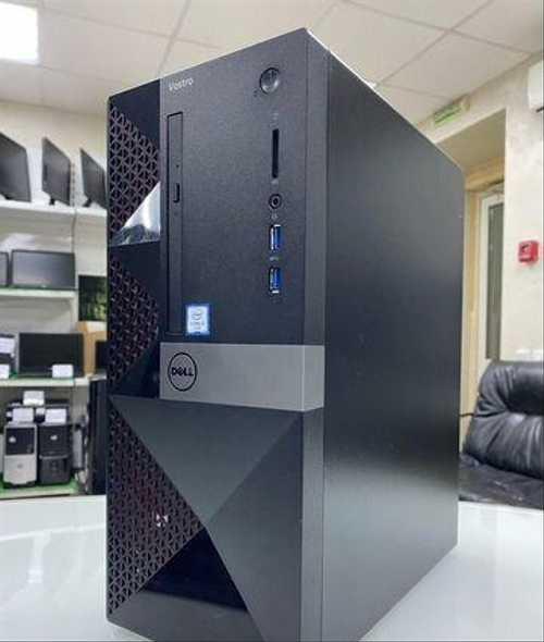 Игровой компьютер Dell i3/ GeForce GTX 1050Ti 4Gb