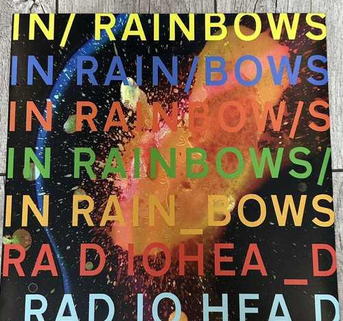 Виниловые пластинки Radiohead — In Rainbows