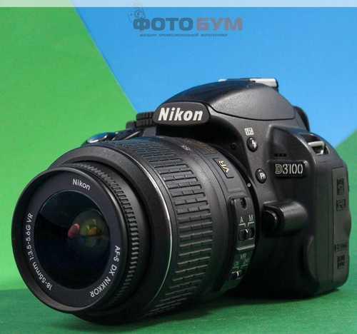 Фотоаппарат Nikon D3100 kit 18-55 VR