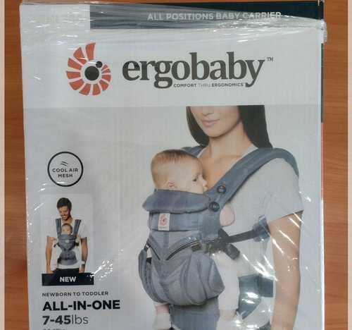 Эргорюкзак ergobaby omni 360 cool air mesh