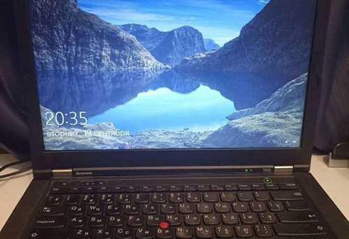 Ноутбук 13.1" Lenovo THINKPAD T430, 120 ГБ, Core i5-3230M, RAM 16 ГБ, Intel HD Graphics 4000