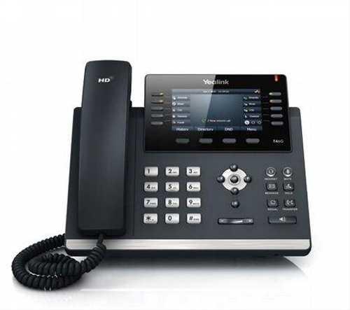 Yealink SIP-T46G - стационарный IP-телефон