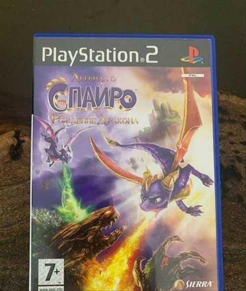 Spyro Легенда о Спайро PS2