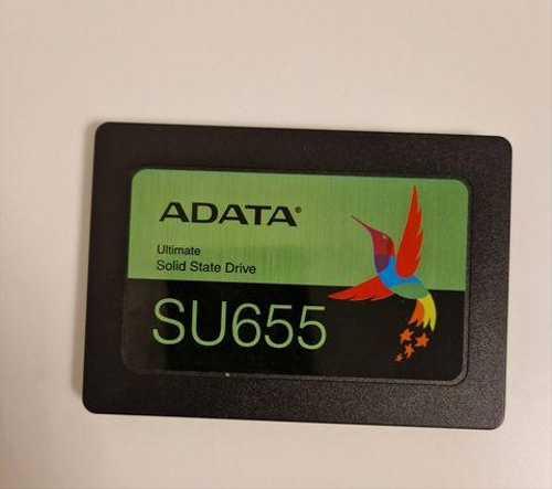 Adata su655 - 240gb SATA 2.5 ssd