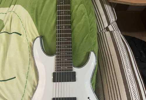 Schecter hellraiser c-7 fr