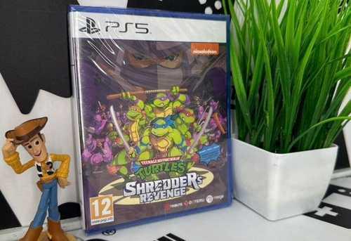 Tmnt: Shredder's Revenge (PS5) NEW