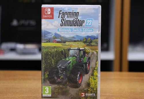 Farming Simulator 23 Nintendo Switch, рус субтитры