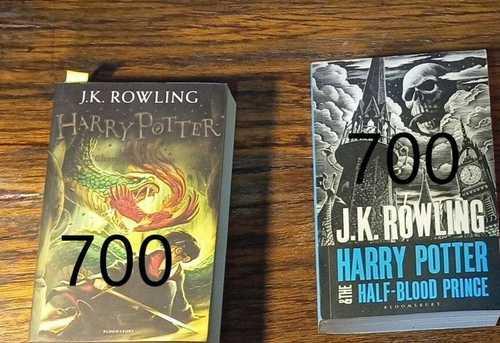 Harry Potter книга на английском