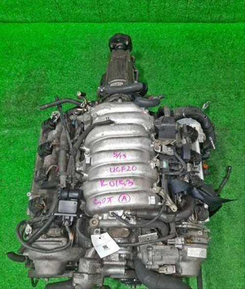Двигатель Toyota Celsior UCF20 1UZ-FE