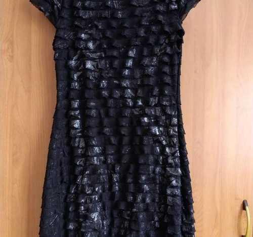 Платье черное (Турция), рост 146 -152