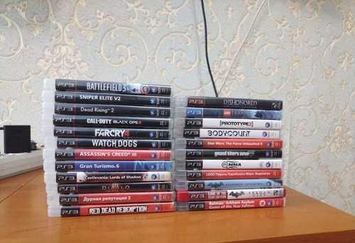 Диски на sony playstation 3