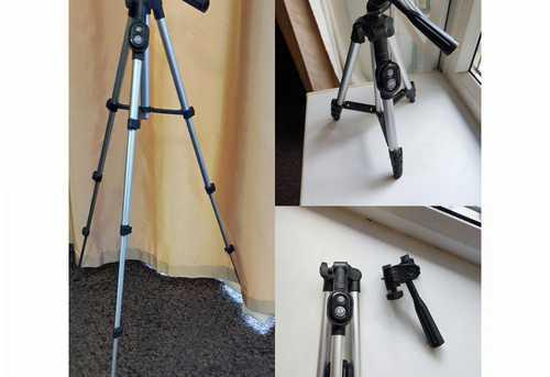 Штатив для телелефона Tripod 3110 тринога трипод