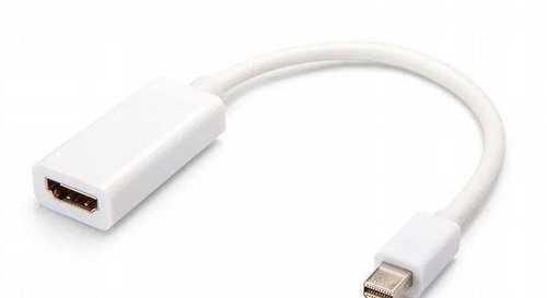 Адаптер miniDisplayPort (miniDP) (m) - hdmi (f)