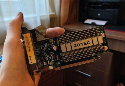 Видеокарта zotac 8400GS