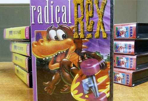 Картридж 16-бит Radical Rex