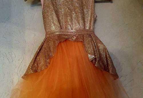 Платье нарядное для девочки 134р elsa d'alsace