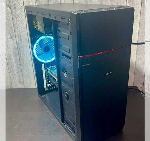 Игровой компьютер i5 6600k/16gb/GTX 1070/ssd