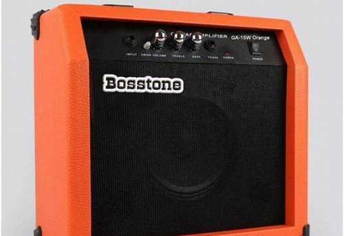 Усилитель для электрогитары Bosstone GA-15W Orange