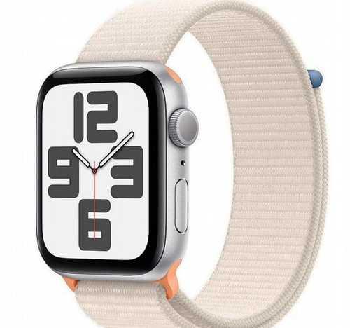 Apple Watch SE 2 (2023) 44mm Silver/Starlight Loop