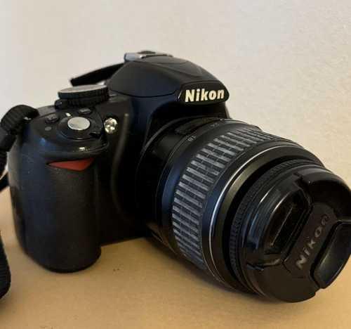 Фотоаппарат nikon d3100 kit