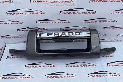 Накладка на бампер Toyota LC, LC Prado 120 U7772