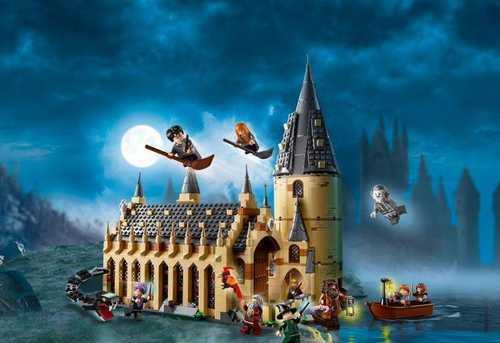 Lego Harry Potter Большой зал Хогвартса