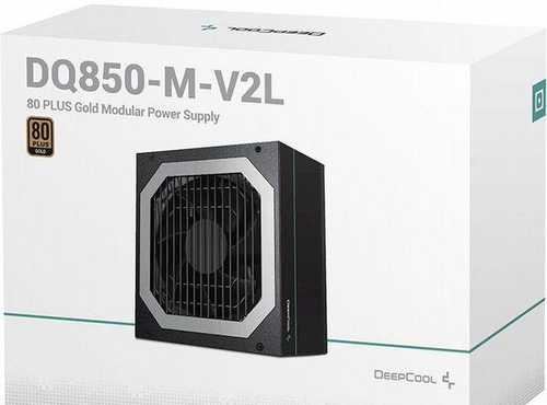 Deepcool DQ850-M-V2L 850W черный (dp-gd-dq850-m-v2