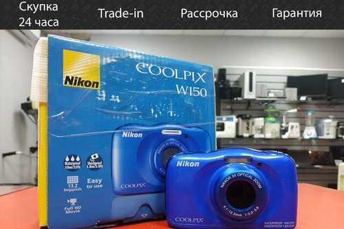 Цифровой фотоаппарат Nikon coolpix w150