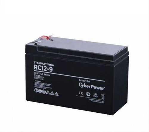 CyberPower Аккумулятор RC 12-9 12V/9Ah