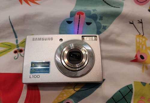 Компактный фотоаппарат samsung L100