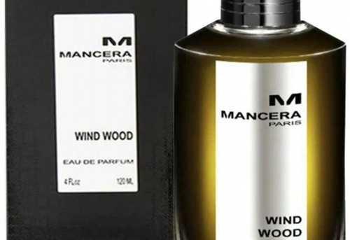 Mancera Wind wood 120ml тестер