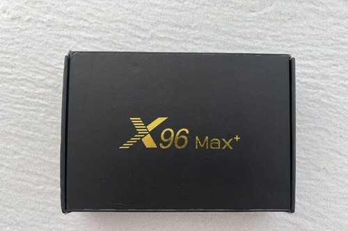 TV BOX X96Max plus A2 4/64 GB