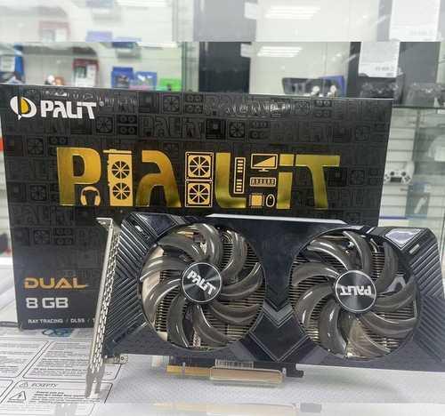 Видеокарта Palit GeForce RTX 2060 super Dual 8GB/п