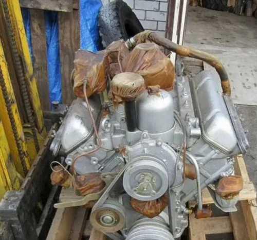 Двигатель газ 66 газ 53