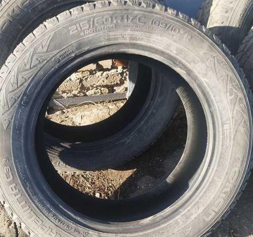 Nokian Tyres Hakkapeliitta C3 215/60 R17