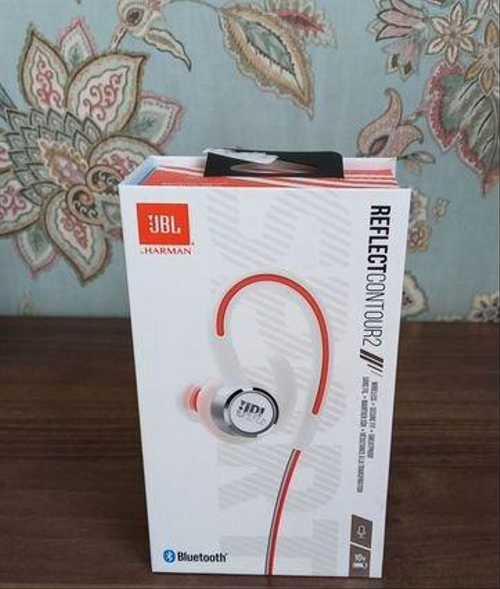 Беспроводные наушники JBL Reflect Contour 2