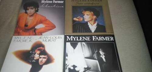 Mylene Farmer. Винил. Пластинки