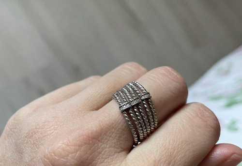 Серебряное кольцо sunlight