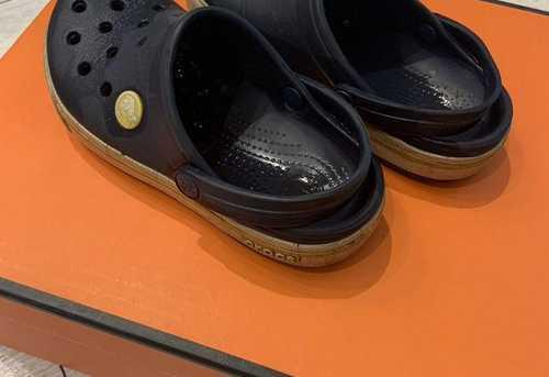Шлепки crocs детские c10-11